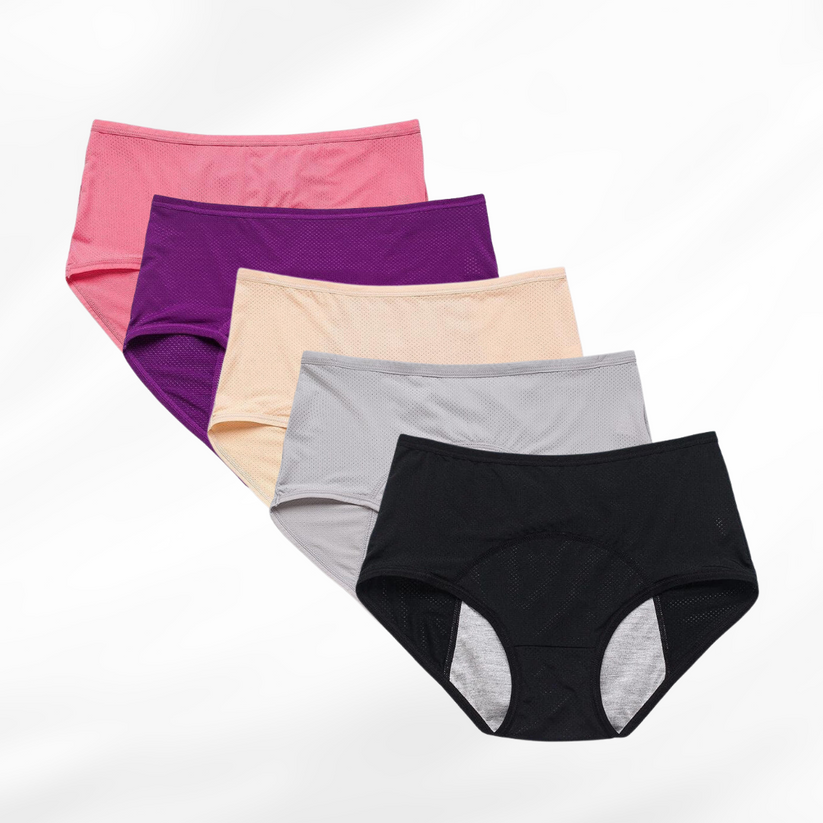 VERA© | Leakproof Underwear (3+2 FREE) – VERA [UK]